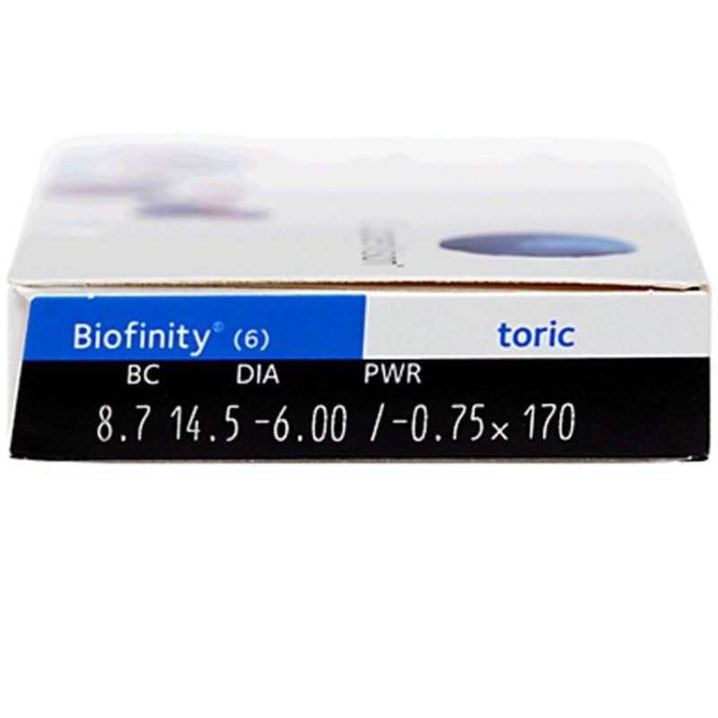 Biofinity Toric 6PK - Optica MasterVision