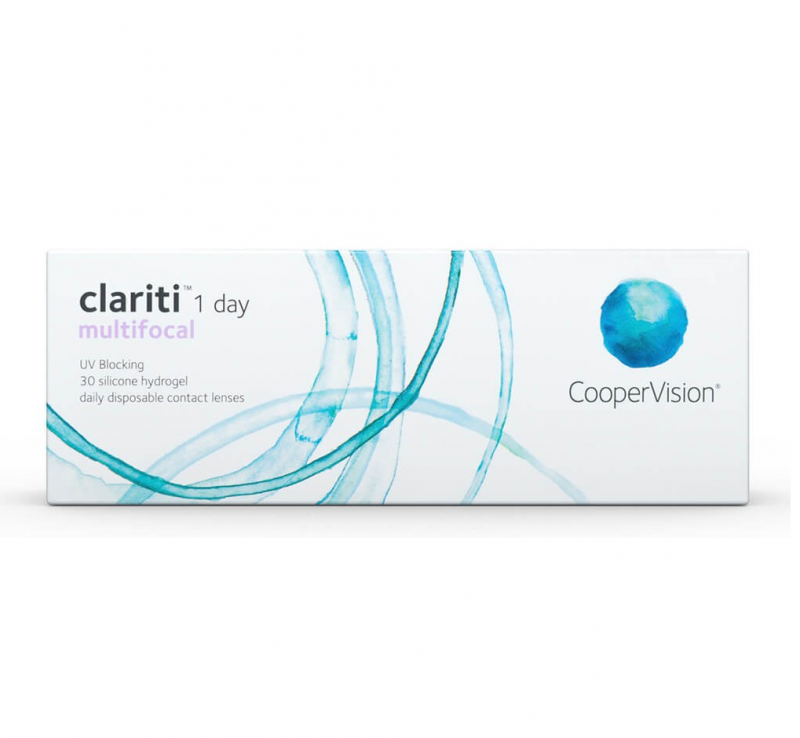 Clariti 1 Day Multifocal 30PK - Optica MasterVision